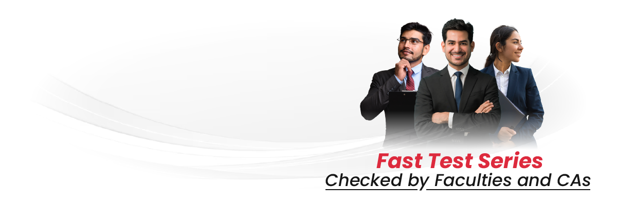 Best test Series for CA and CMA